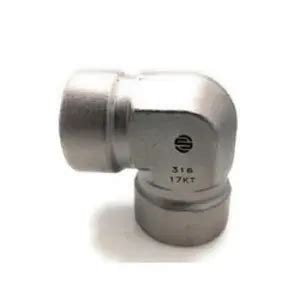 Veloci Performance Products 90 Deg Elbow 3 8 In Fnpt X 3 8 In Fnpt