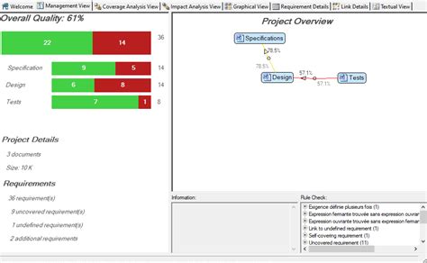 Reqtify Requirement Traceability Software Memko