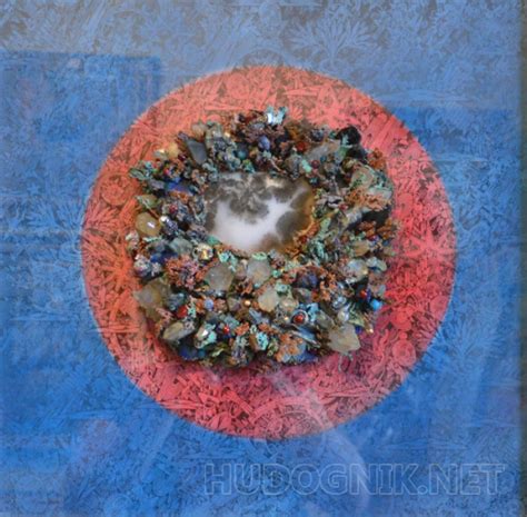 Картина Озеро Размеры 50x50 Год 2022 Цена 34325 рублей Художник Герцен Владимир Кириллович