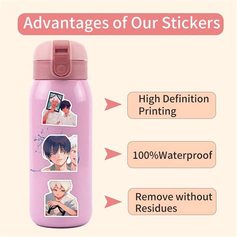 The Summer Hikaru Died Anime Stickers 50pcs Unique Graffiti Vinyl