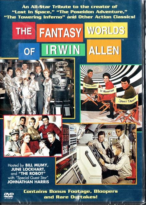 Fantasy Worlds Of Irwin Allen [dvd] [1995] [region 1] [us Import] [ntsc