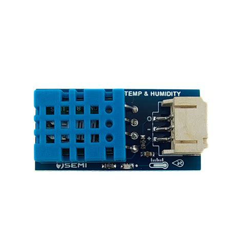 Buy Dht11 Humidity And Temperature Sensor With 3pin Connector At Best Price 7semi