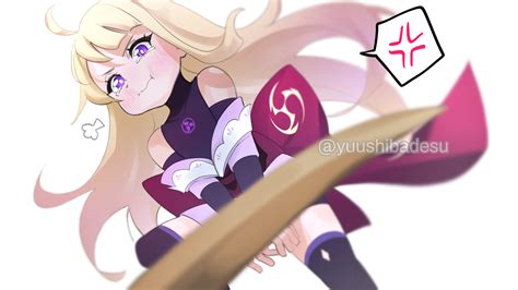 Genshin Impact Drawn By Yuushiba Danbooru