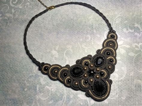 Сутажное колье в интернет магазине на Ярмарке Мастеров Брянск доставка по России Товар