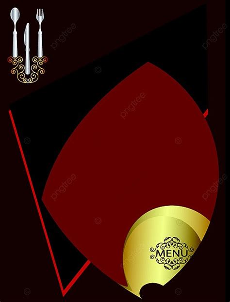 Menu Card Design Template Background Wallpaper Image For Free Download Pngtree