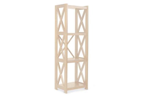 Деревяна етажерка е 4 ваніль — ціна 3715 грн у каталозі Етажерки Купити товари для дому та