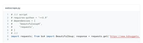 A New Python Package Manager Kdnuggets