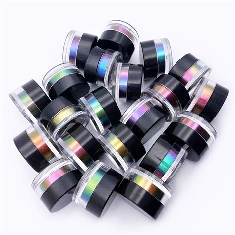 Optical Chameleon Effect Variable Pigment