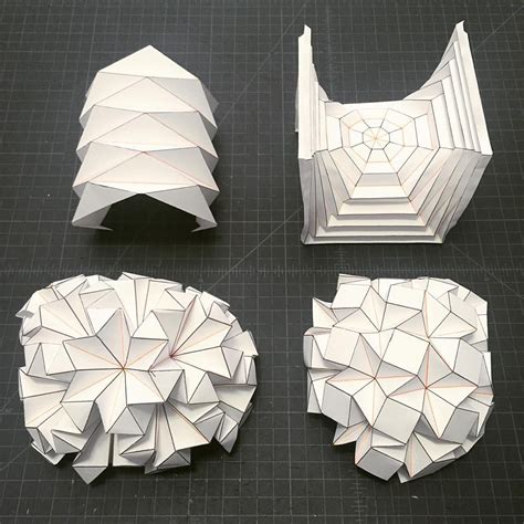 Mike Tanis On Instagram “ Making Samples For Teaching Origami Span