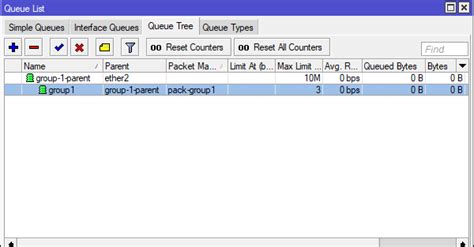 Queue Tree Sederhana Dengan Htb