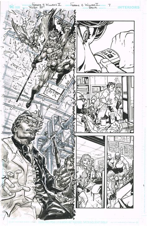 Robin Archives Freddie E Williams Ii