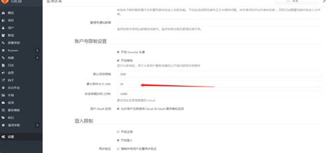 关于gitlab上传文件大小限制的修改 腾讯云开发者社区 腾讯云