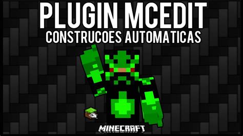 Tutorial Mcedit Construções Automaticas Minecraft Youtube