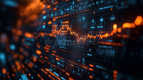 Holographic Visualizations Showcasing Global Data Trends And Analytics In Futuristic Digital