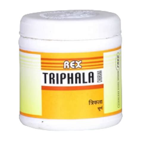 Triphala Churan Natural Digestive Aid Rex Remedies