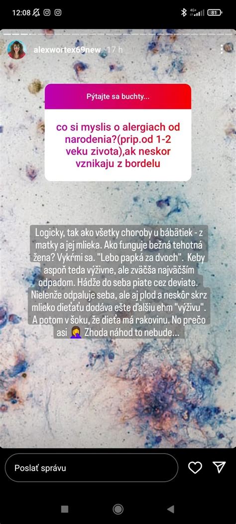 Alex Wortex Na Instagrame Modrý Koník