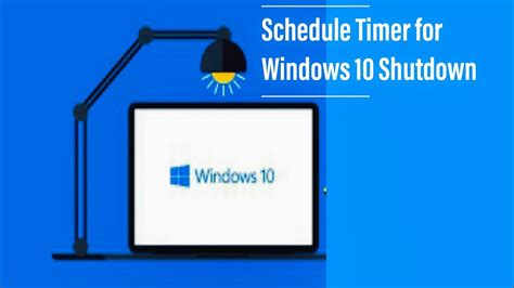 How To Shutdown Timer Windows 10 Aepowen