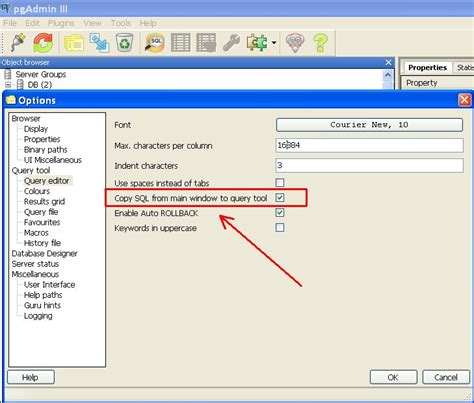 Postgresql Query Pane Docking In Pgadmin Database Administrators Stack Exchange