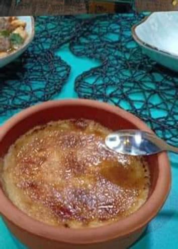 كرام برولي Crème Brûlée