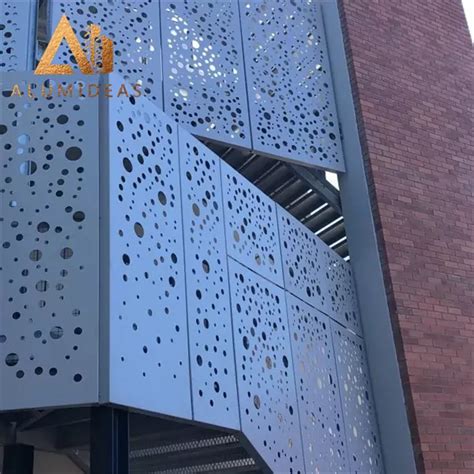 Exterior Metal Cladding Alumideas