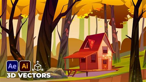 Quick Fake 3d Movement For Animation After Effects Youtube