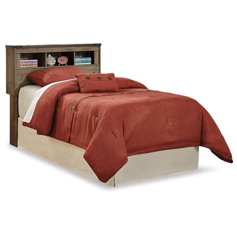 Trinell Twin Bookcase Headboard Kingley Furniture Traditional