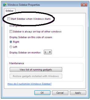 Speed Up And Increase Your Windows Vista