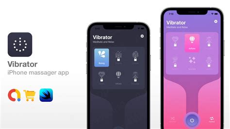 Vibrator Iphone Massager Swiftui Source Code Download Free Demo From Apps4world Youtube