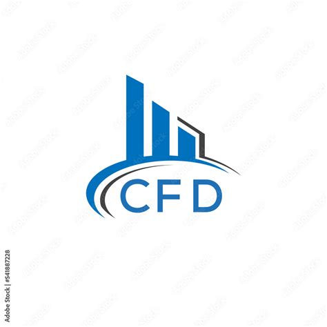 Cfd Letter Logo Cfd Blue Image Cfd Monogram Logo Design For Entrepreneur And Business Cfd