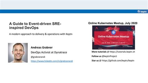 A Guide To Event Driven Sre Inspired Devops Ppt