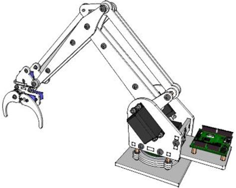 Five Axis Robot Manipulator Download Scientific Diagram