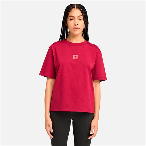 T Shirt à Logo Combiné Pour Femmes
