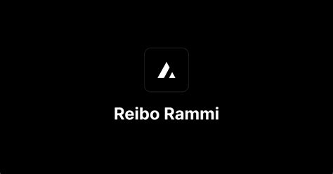 Reibo Rammi