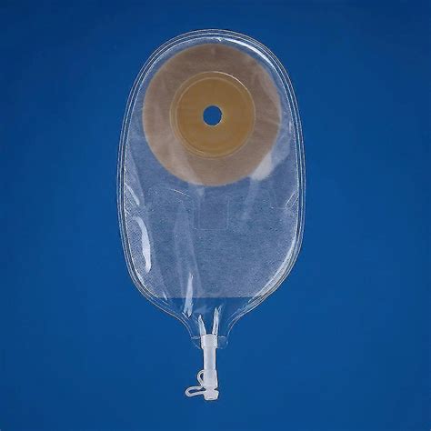 1pc One Piece Urostomy Bag Urostomy Pouch For Urinary Stomas Nephrostomy Bladder Fistula Care