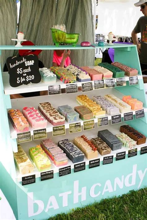 Soap Eye Candy Stall Inspiration Bath And Body