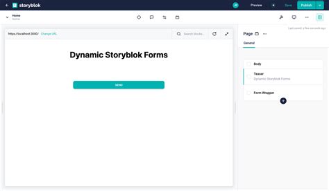 Create A Dynamic Form With Storyblok And Netlify Storyblok