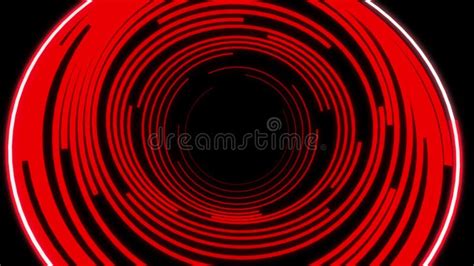 Circles Line Bold Ripples Audio Reactive More Red Animation Loop Stock Video Video Of Reactive