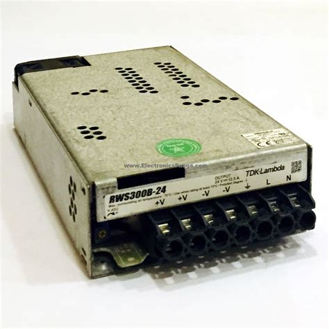 Tdk Lambda Rws300b 24 24v 12 5a Single Output Ac To Dc Switching Power Supply P77 Star