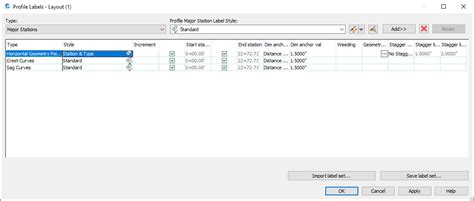 Solved Profile Geometry Points For An Alignment Autodesk Community