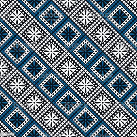 원활한 벡터 장식 손으로 그려진된 패턴입니다 전통적인 Etnic 동기 부족 기하학적 수치와 장식 장식 요소와 민족적인 끝 없는 배경 배치 배경 인쇄 0명에 대한 스톡 벡터