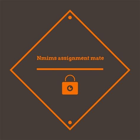 Nmims Assignment Mate Youtube