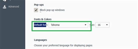 Javascript How To Get Default Font Setting In Mozilla Webextension Stack Overflow