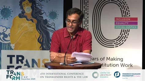 Clpr Transform 2020 Day 2 Panel 4 Arvind Narrain Youtube