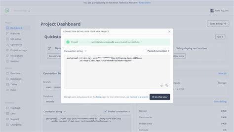 Real Time Notifications Using Pgnotify With Neon Postgres Neon Guides