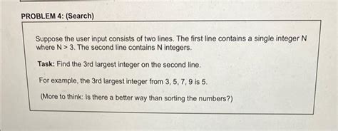 Solved Suppose The User Input Consists Of Two Lines The Chegg Com