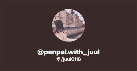 Penpalwithjuul Linktree