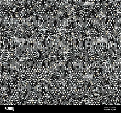 Seamless Hexagon Pattern Geometric Elements Of Varied Style And Color Small Hexagon Geometric