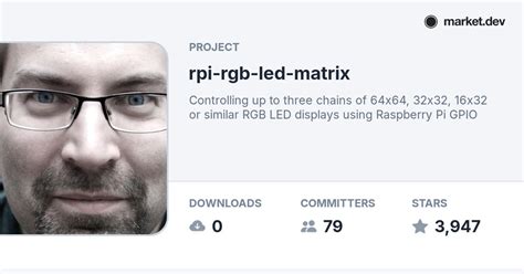 Rpi Rgb Led Matrix Ecosystem Directory Marketdev