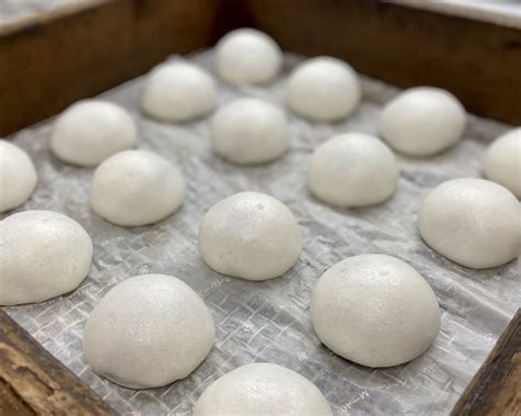 紅白上用饅頭 白 御菓子司 玉川屋 Tamagawaya