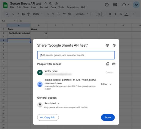 How To Quickly Edit Google Sheets Spreadsheet Using The Api
